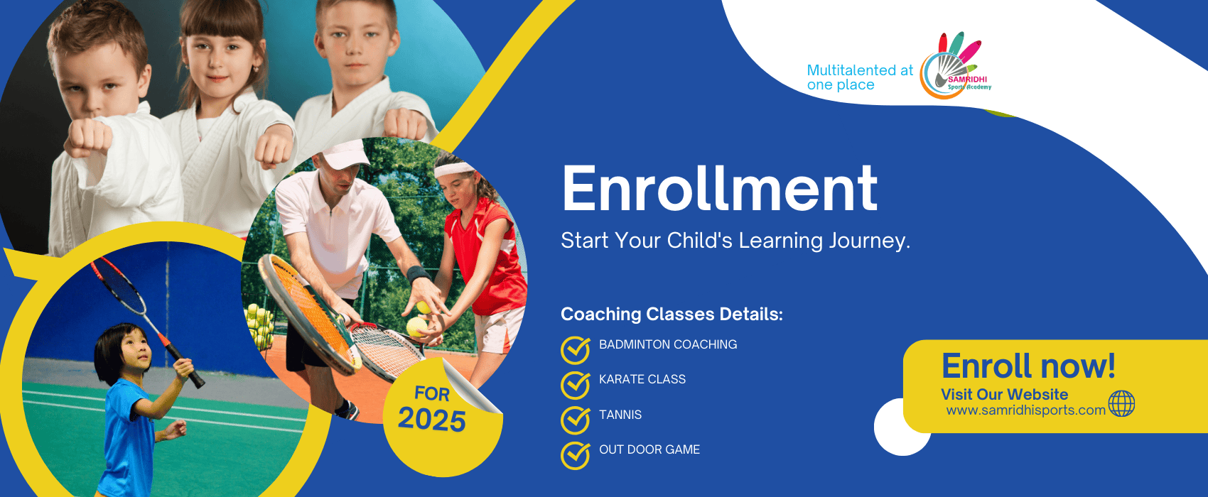 Samridhi Sports Academy